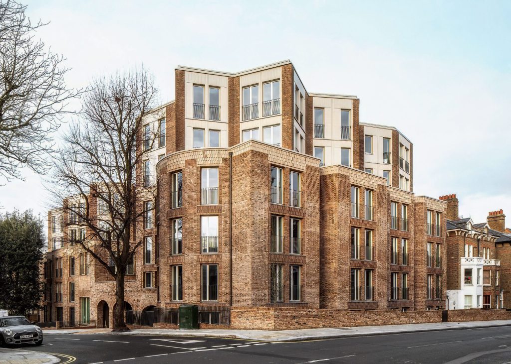 Fitzjohn Avenue - Grafton Brickwork